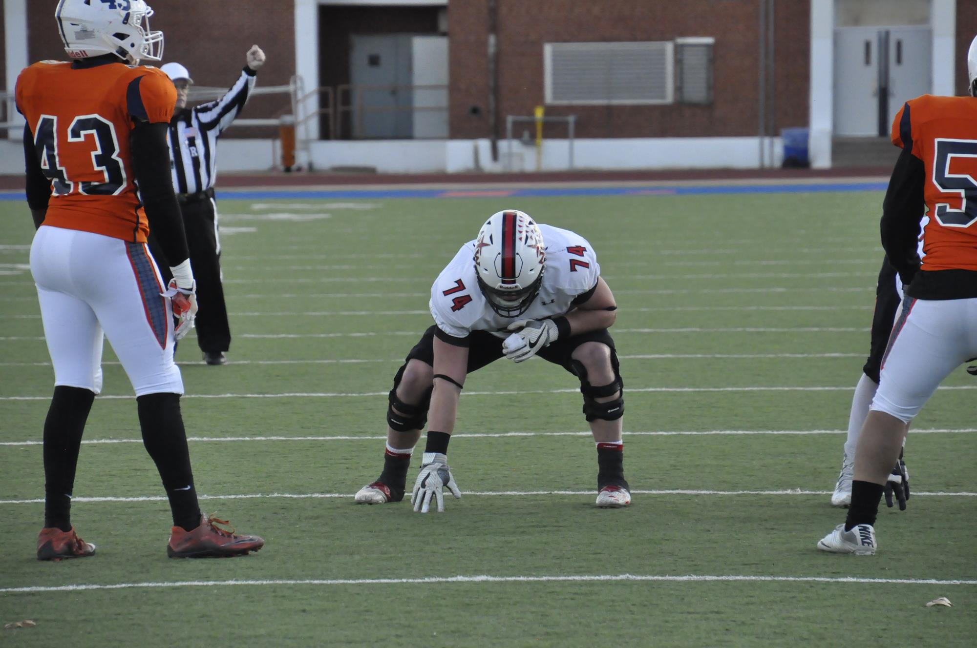 Tyler Alger - Football - Northwestern College Athletics