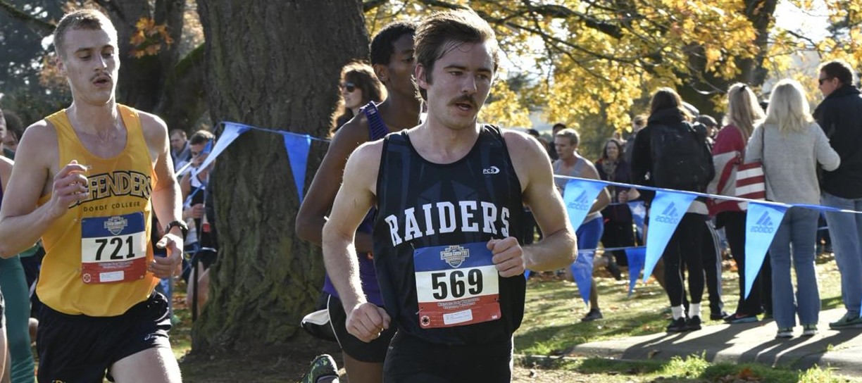 Hans Epp - Men's Cross Country - Northwestern College Athletics