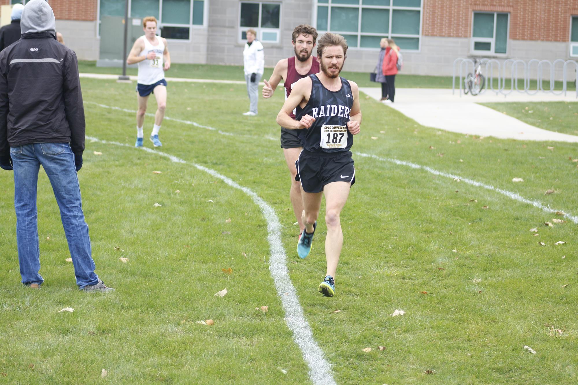 Hans Epp - Men's Cross Country - Northwestern College Athletics