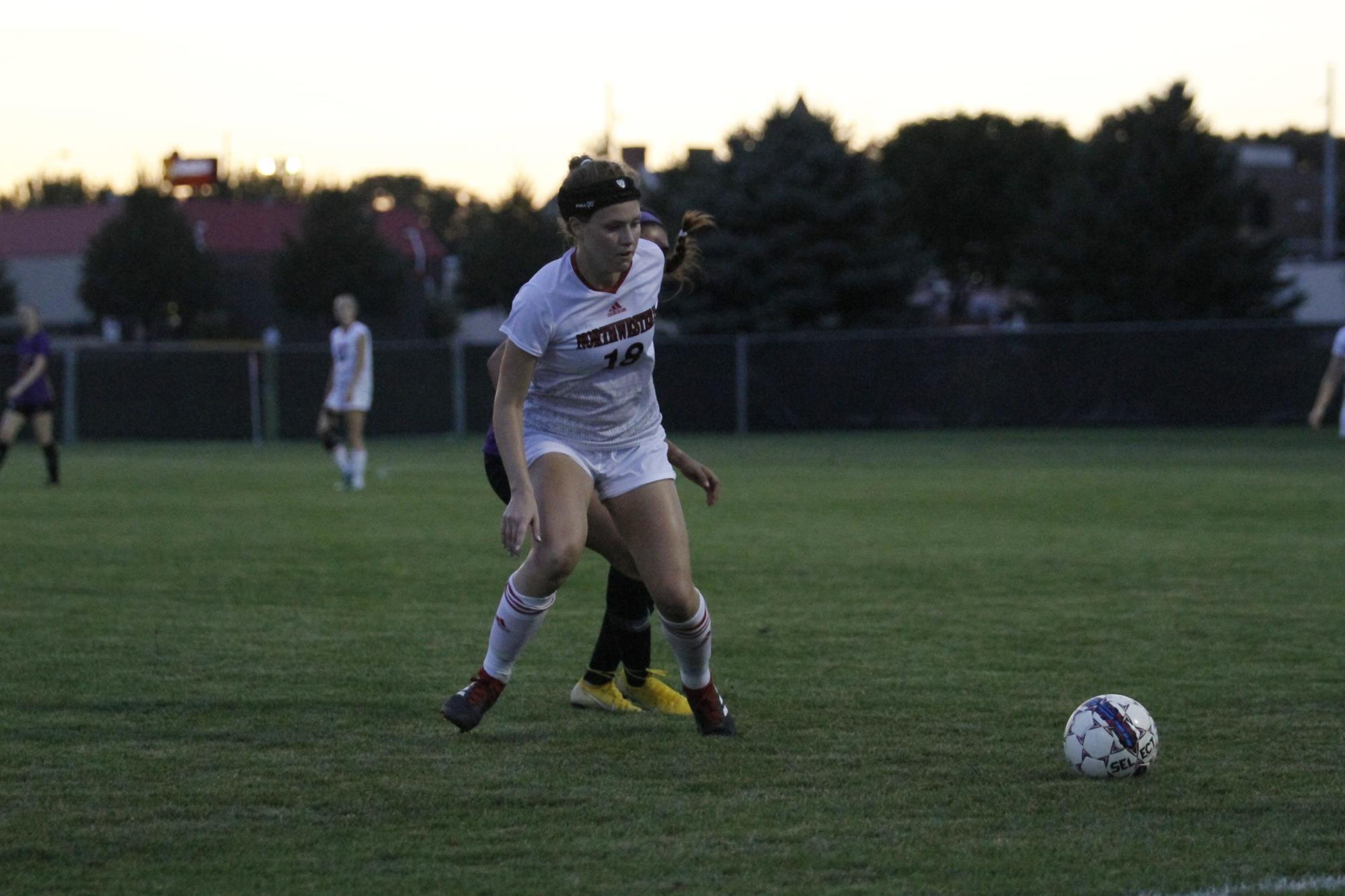 Sarah Homan - Women's Soccer - Northwestern College Athletics