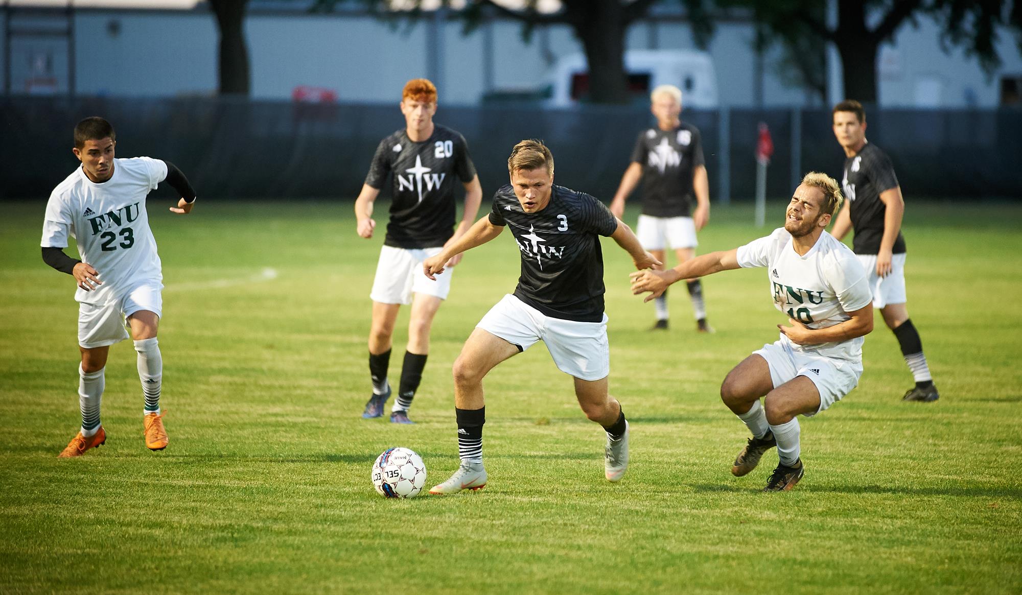 Brennan Haggerty - Men's Soccer - Northwestern College Athletics