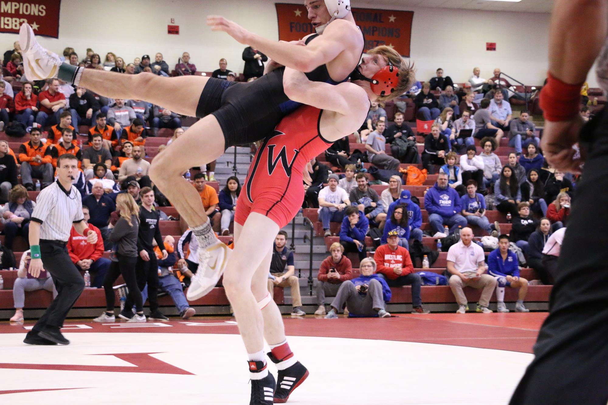 Andrew Null - Wrestling - Northwestern College Athletics