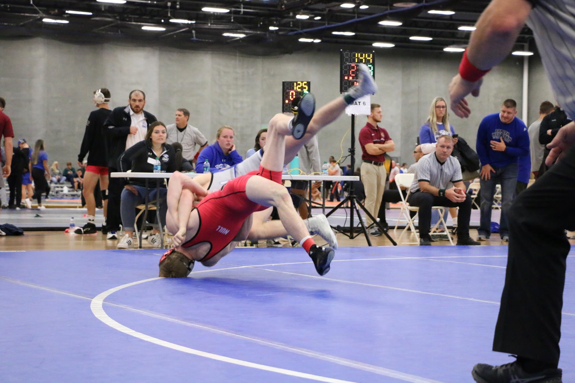 Andrew Null - Wrestling - Northwestern College Athletics