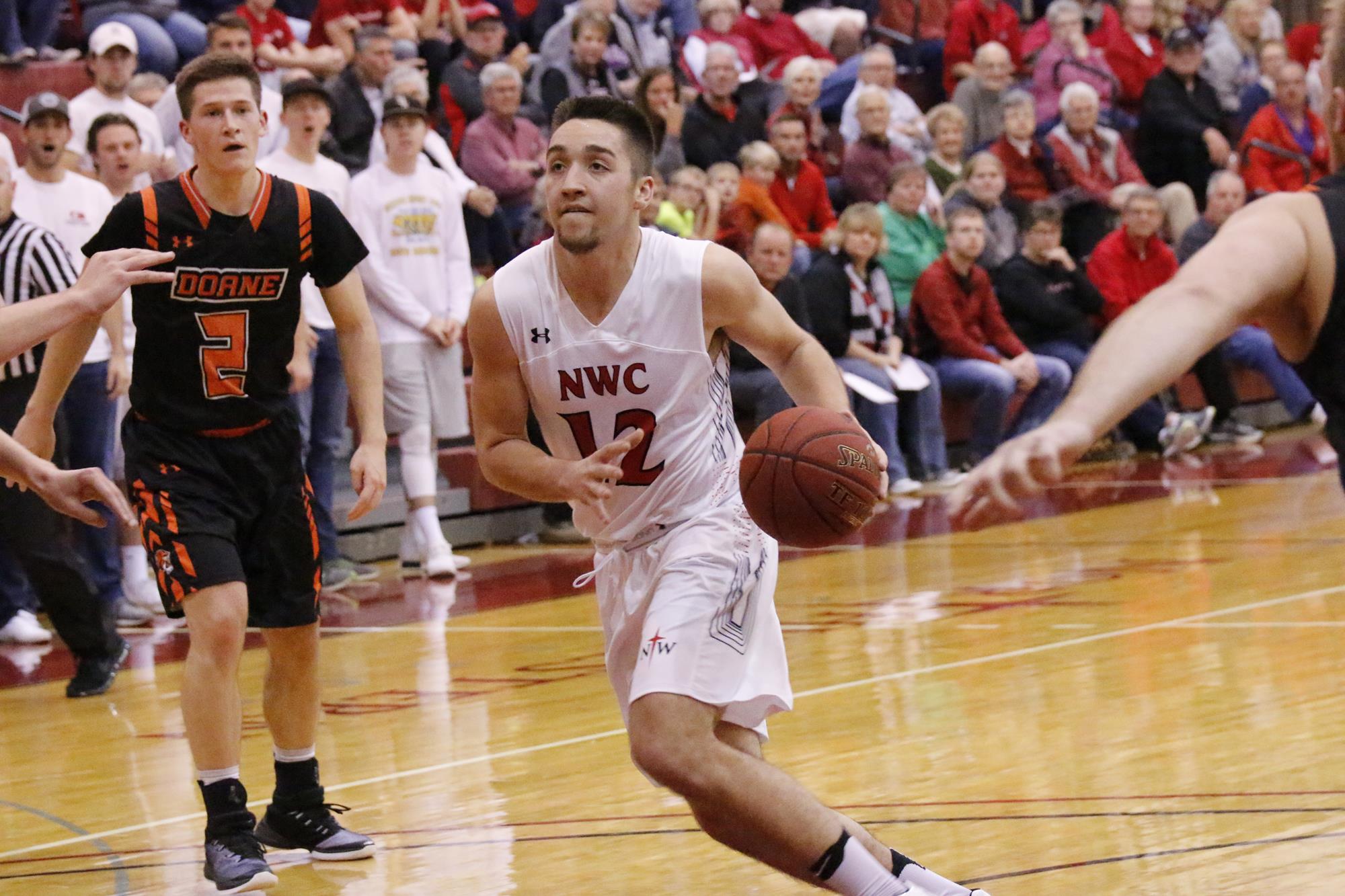 Parker Mulder - Men's Basketball - Northwestern College Athletics