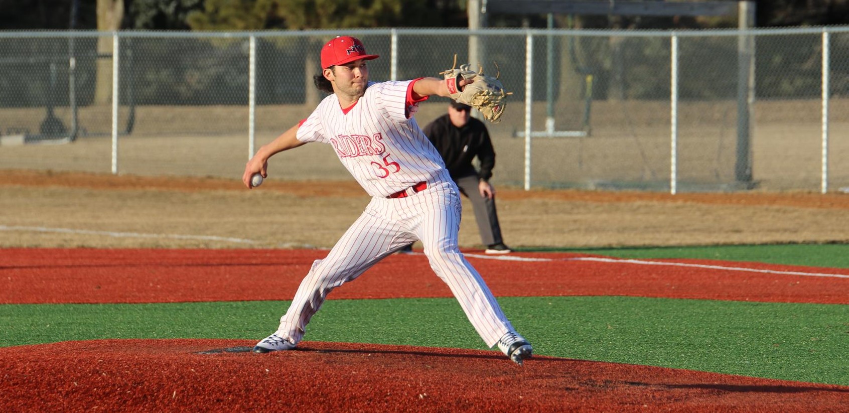 Luke Hughes - Baseball - Northwestern College Athletics