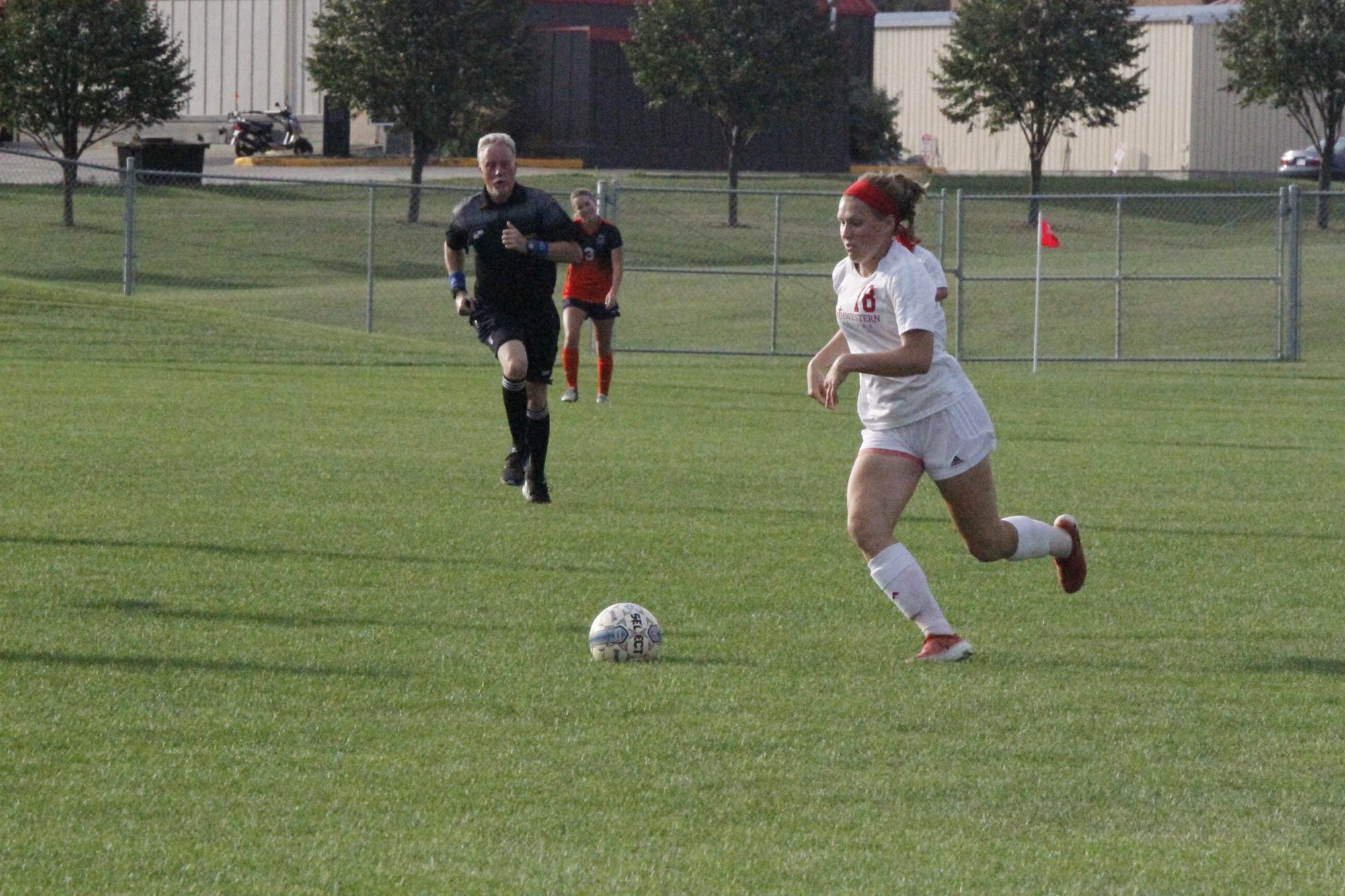 Sarah Homan - Women's Soccer - Northwestern College Athletics
