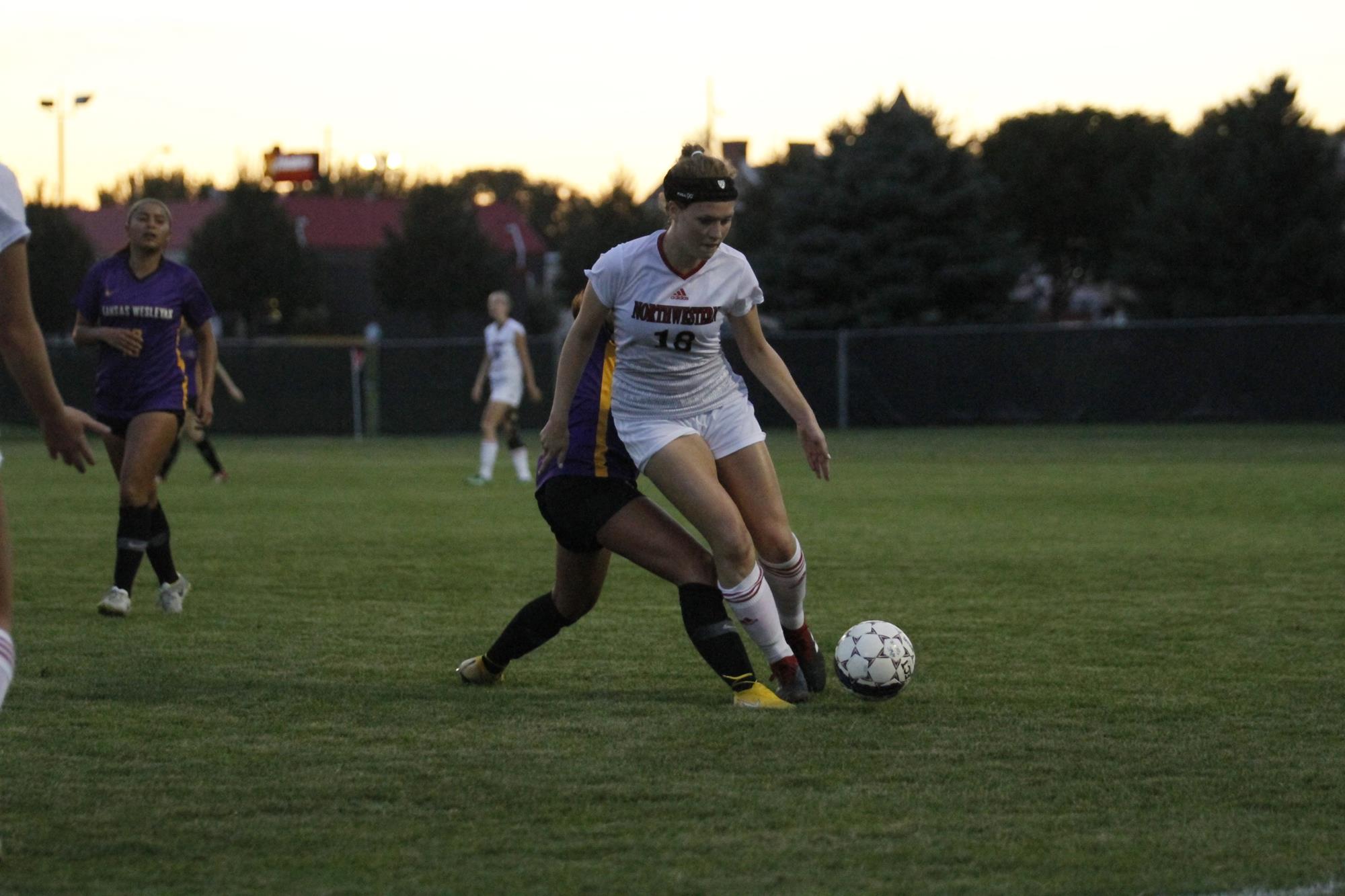 Sarah Homan - Women's Soccer - Northwestern College Athletics