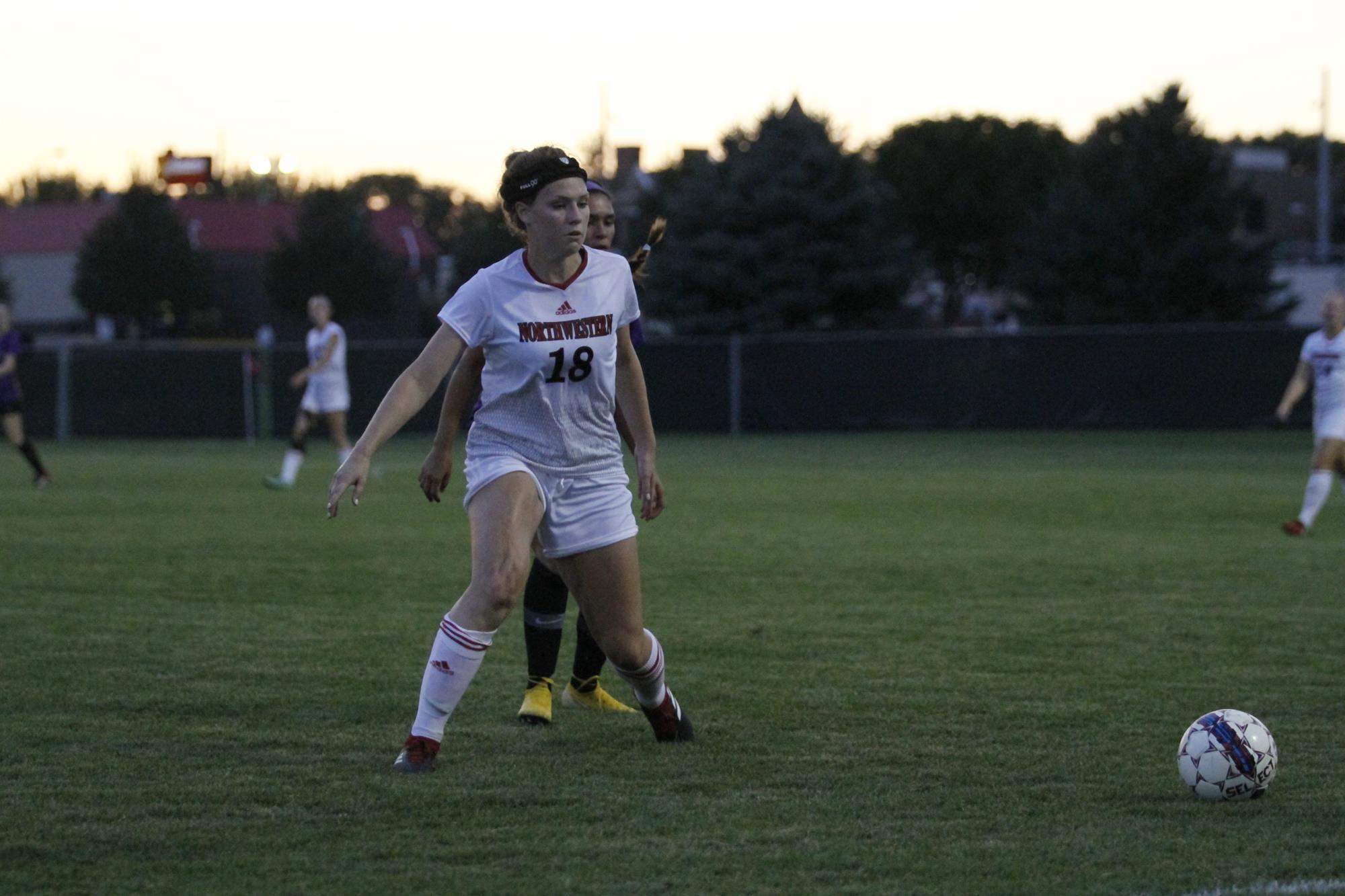 Sarah Homan - Women's Soccer - Northwestern College Athletics