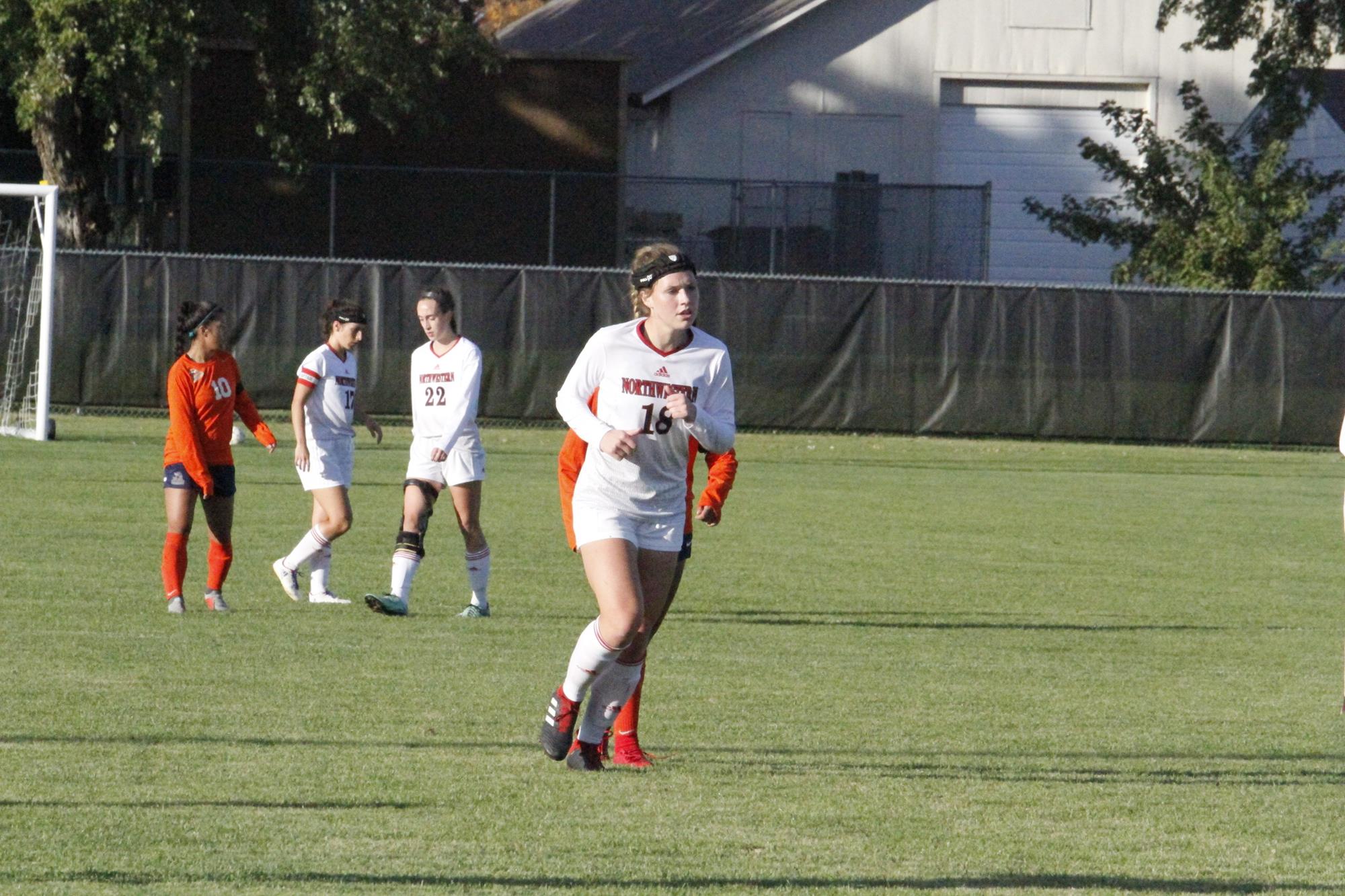 Sarah Homan - Women's Soccer - Northwestern College Athletics