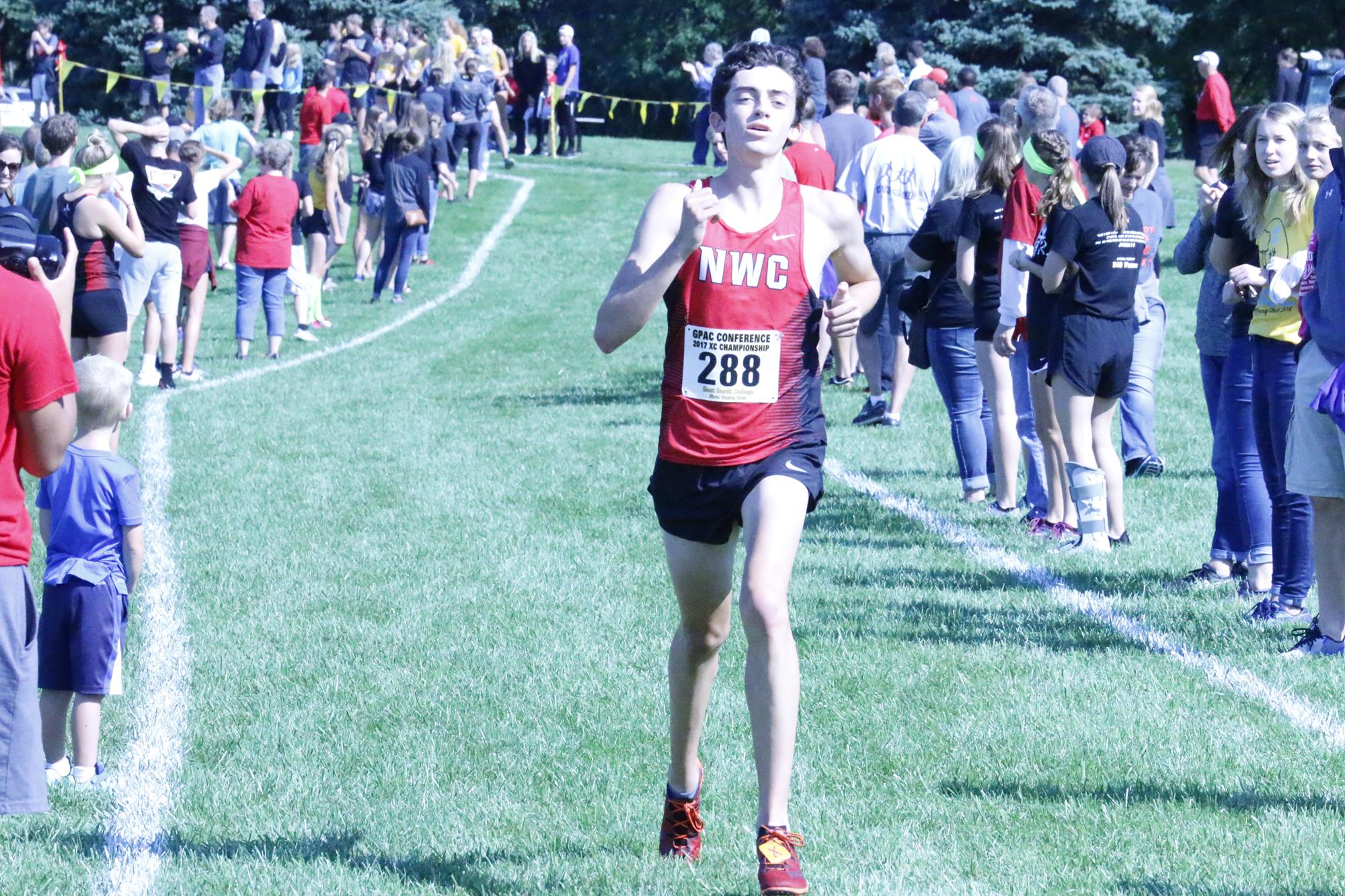 Dylan Hendricks - Men's Cross Country - Northwestern College Athletics