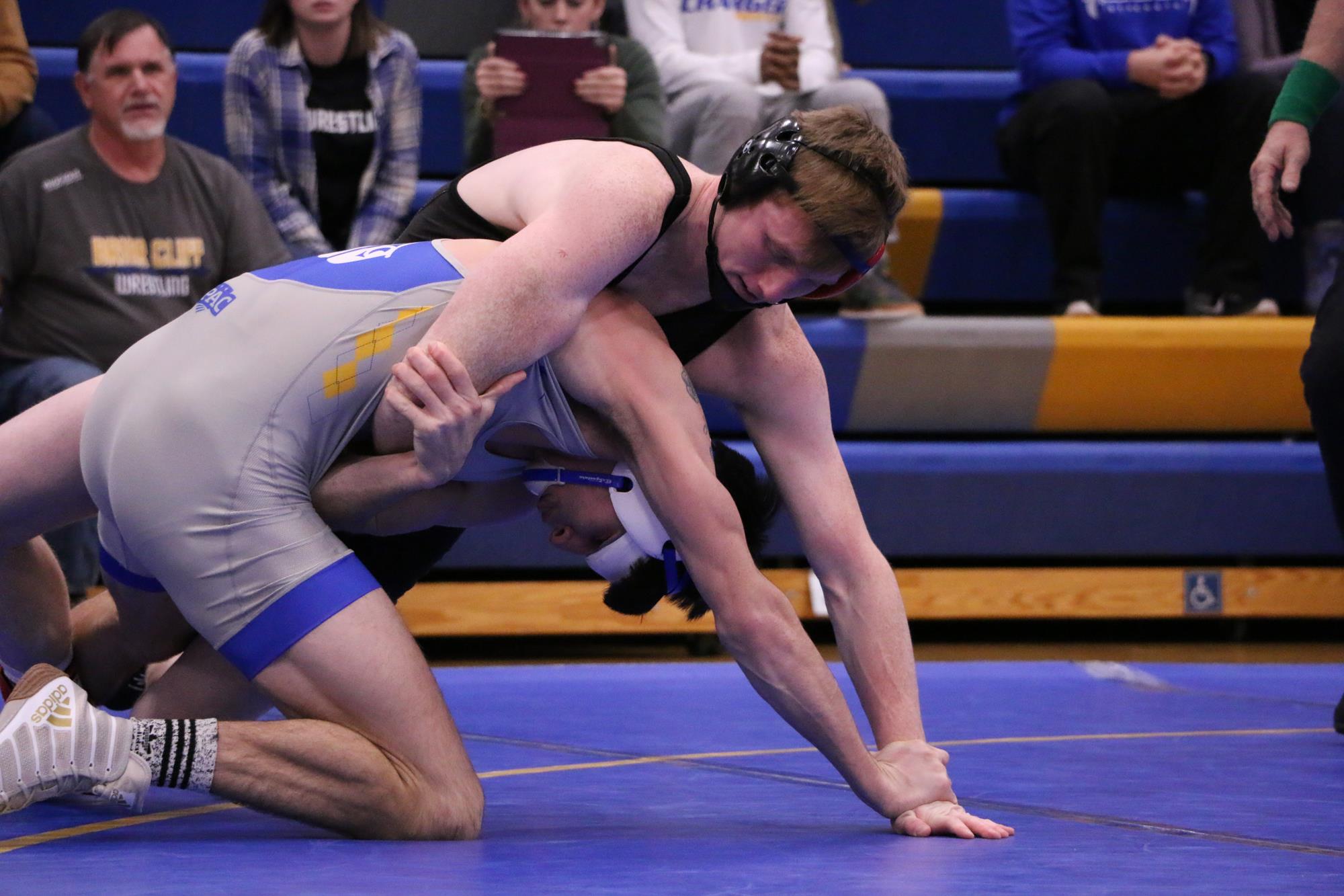 Andrew Null - Wrestling - Northwestern College Athletics