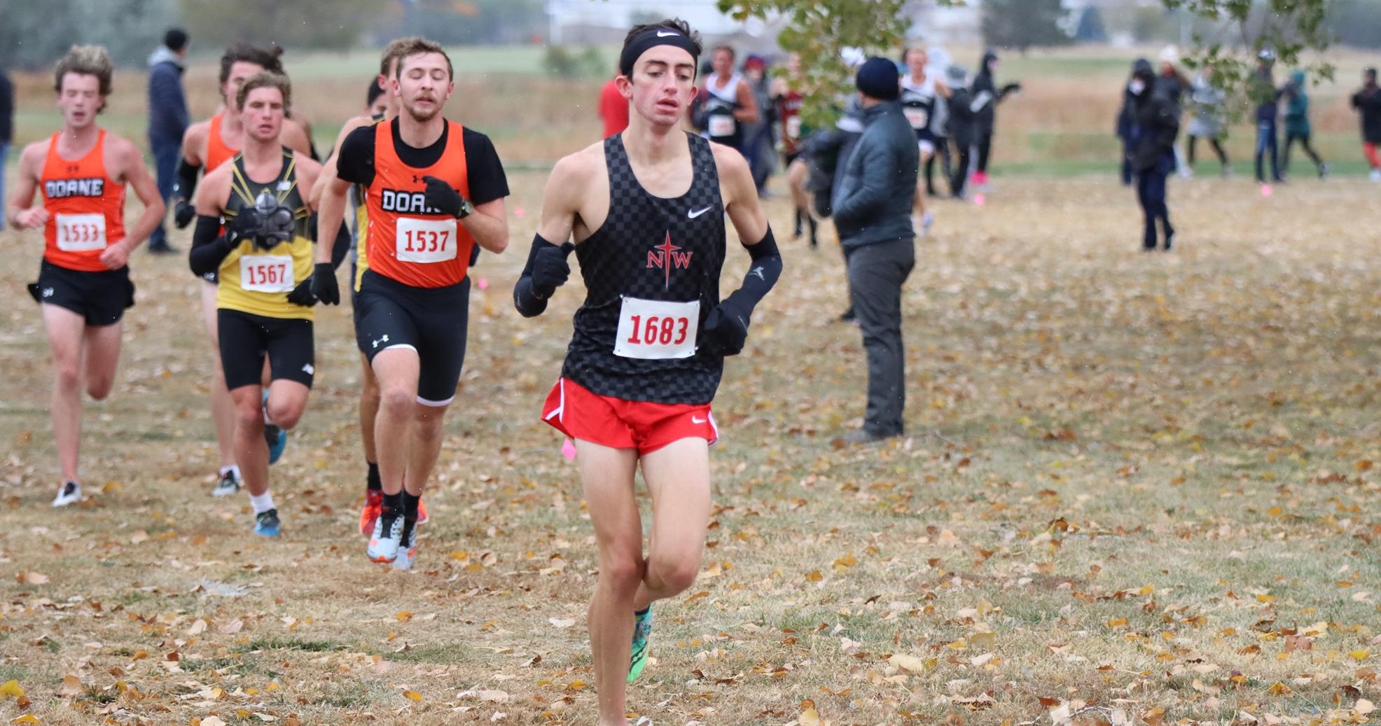 Dylan Hendricks - Men's Cross Country - Northwestern College Athletics