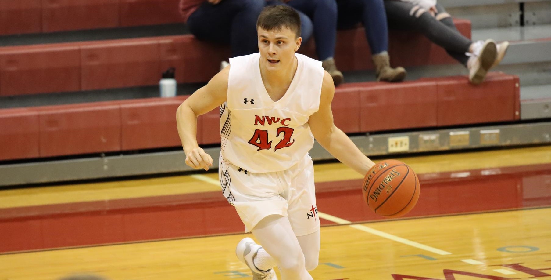 Keegan Van Egdom - Men's Basketball - Northwestern College Athletics