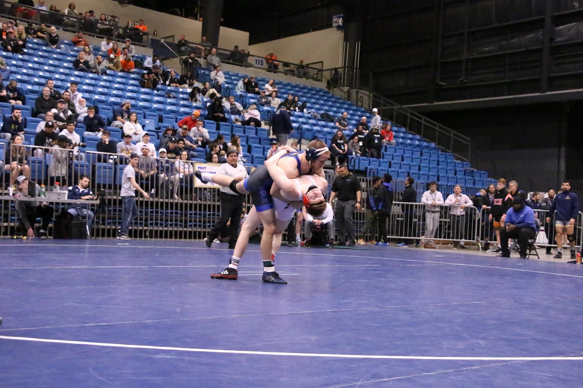 Andrew Null - Wrestling - Northwestern College Athletics