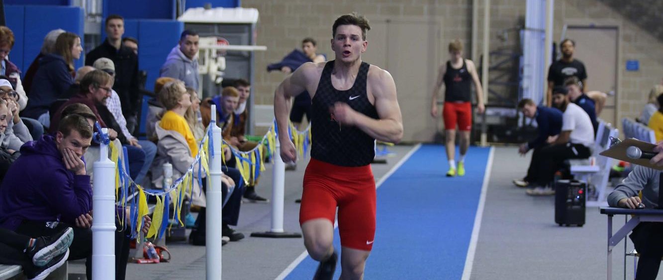 Jordan Blok - Men's Track and Field - Northwestern College Athletics