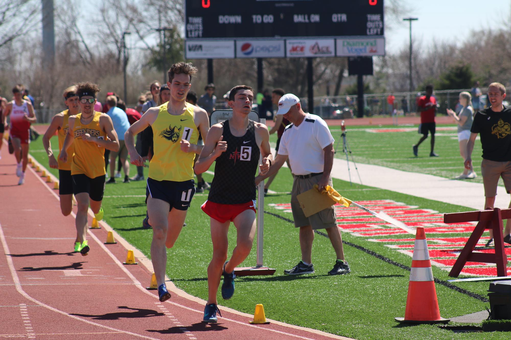 Dylan Hendricks - Men's Track and Field - Northwestern College Athletics