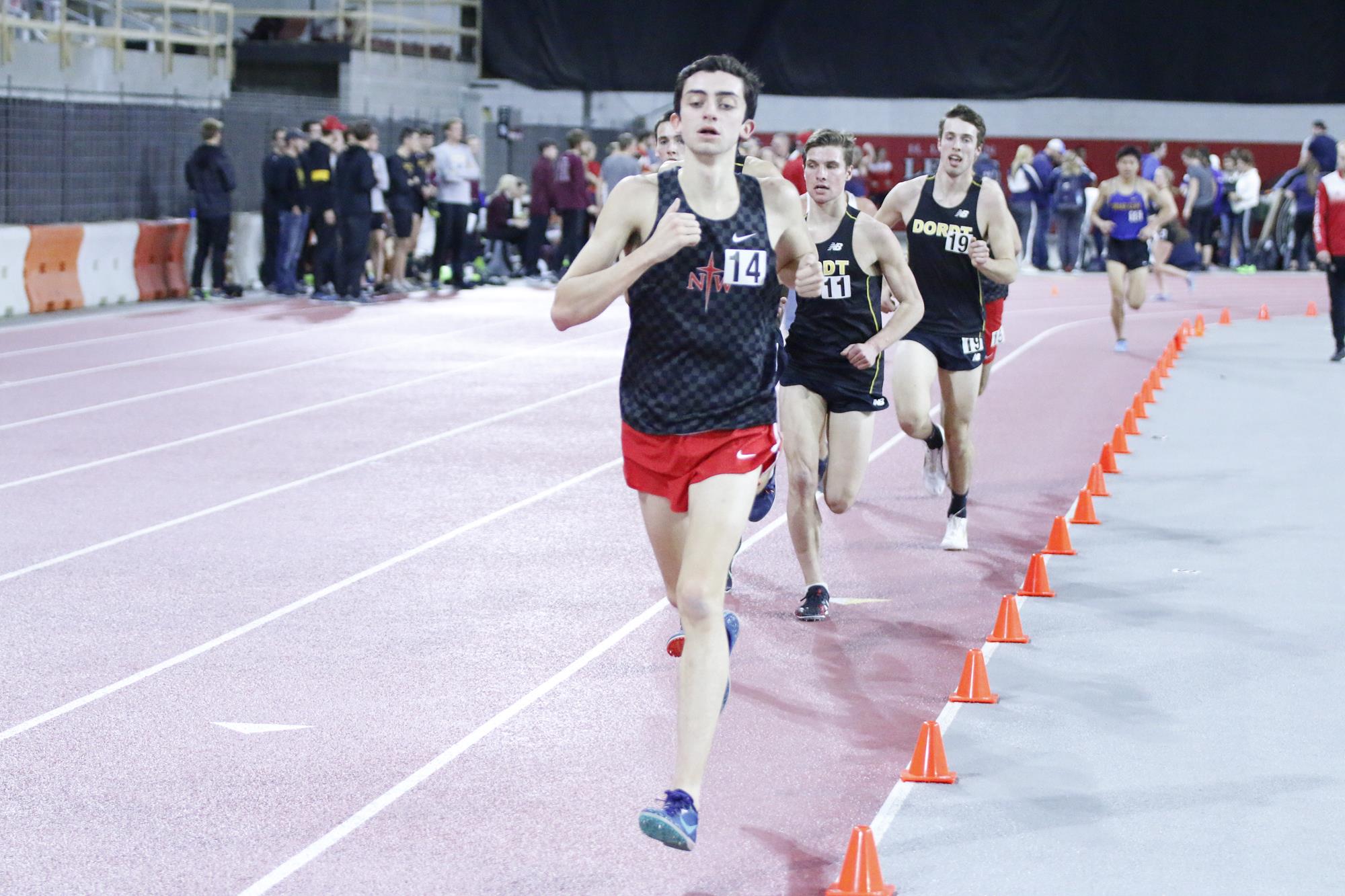Dylan Hendricks - Men's Track and Field - Northwestern College Athletics