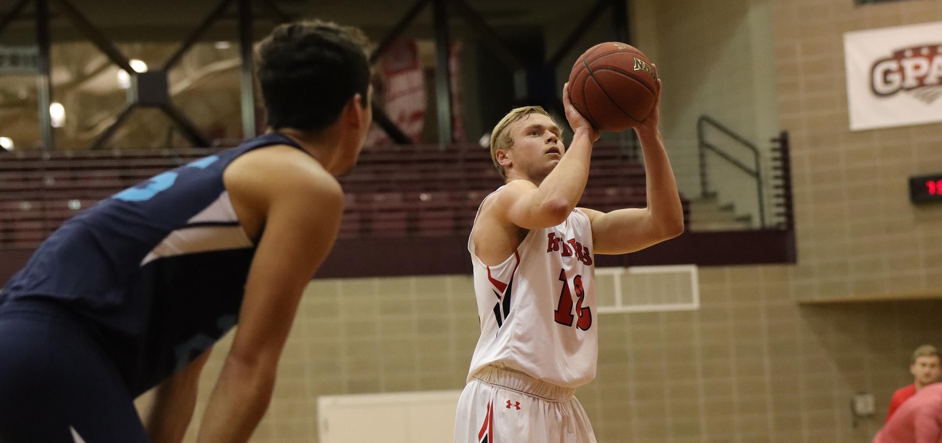 Gabe Person - Men's Basketball - Northwestern College Athletics
