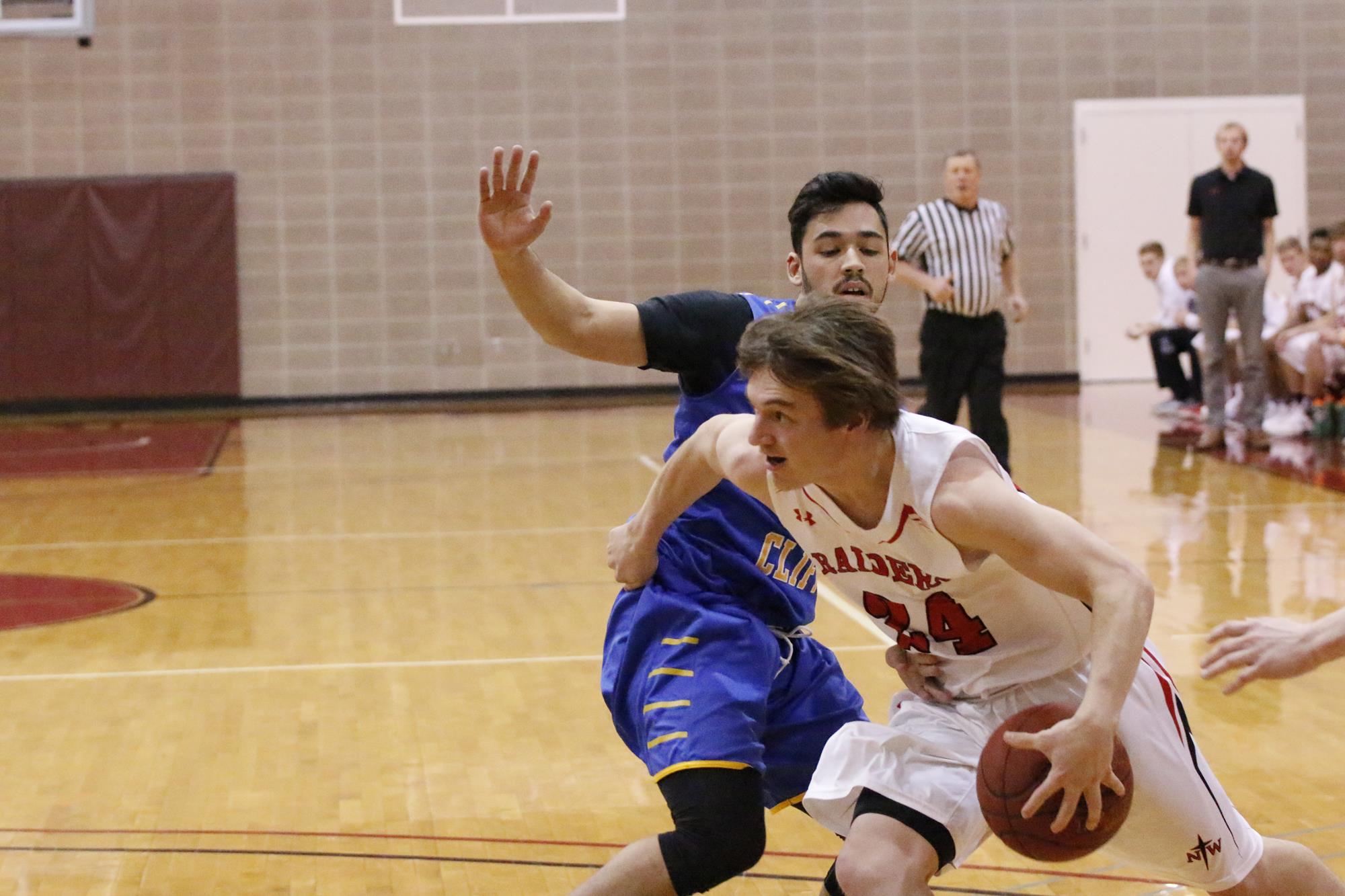 Tim Wager - Men's Basketball - Northwestern College Athletics