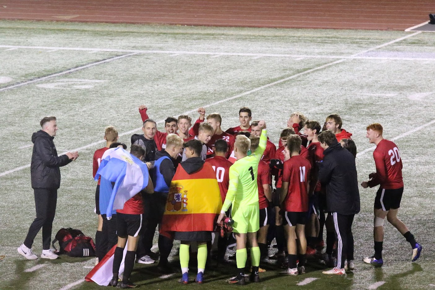 Men's Soccer Wins Second GPAC Title in Program History; Downing Doane 4 ...