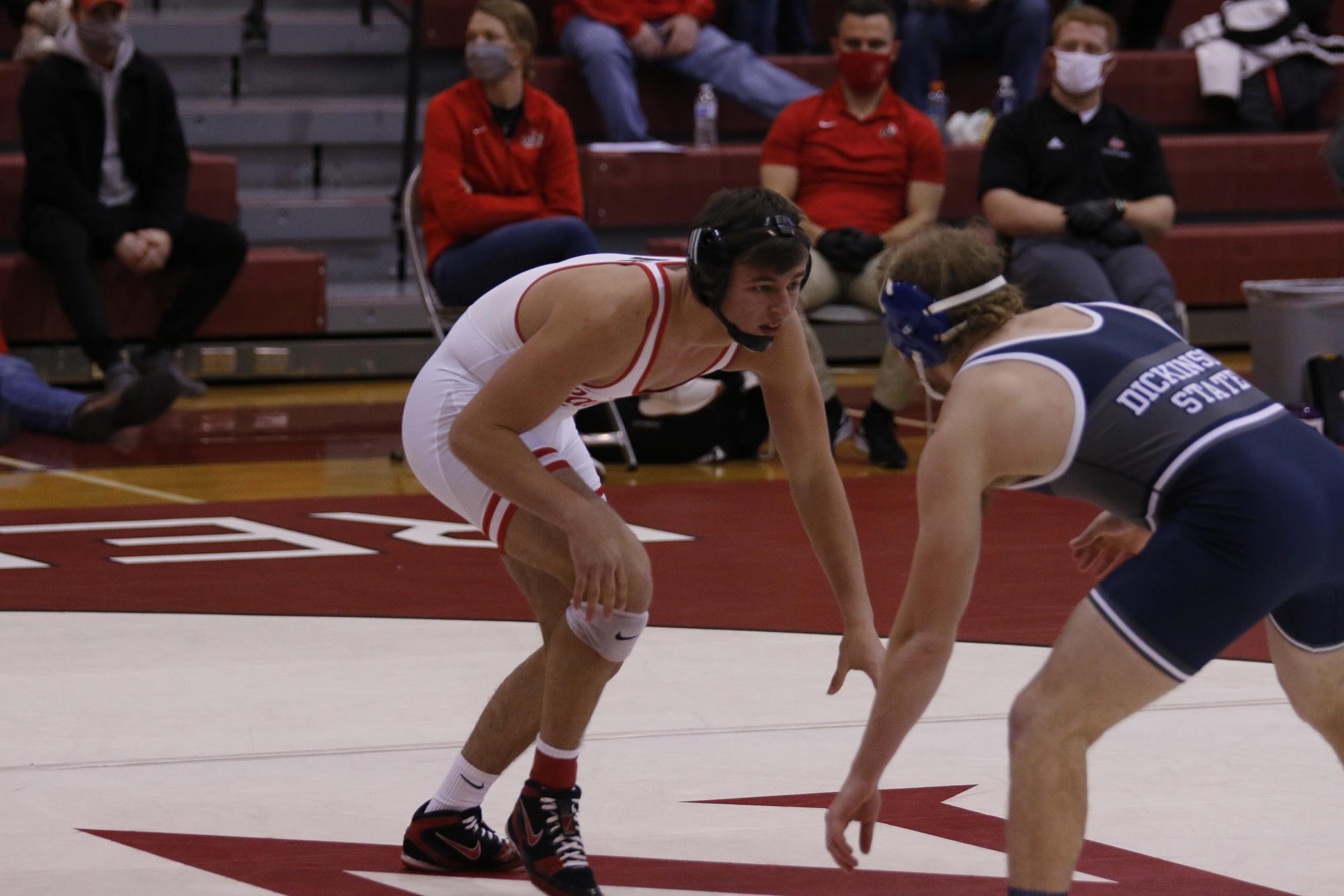 Austin Hendrickson - Wrestling - Northwestern College Athletics