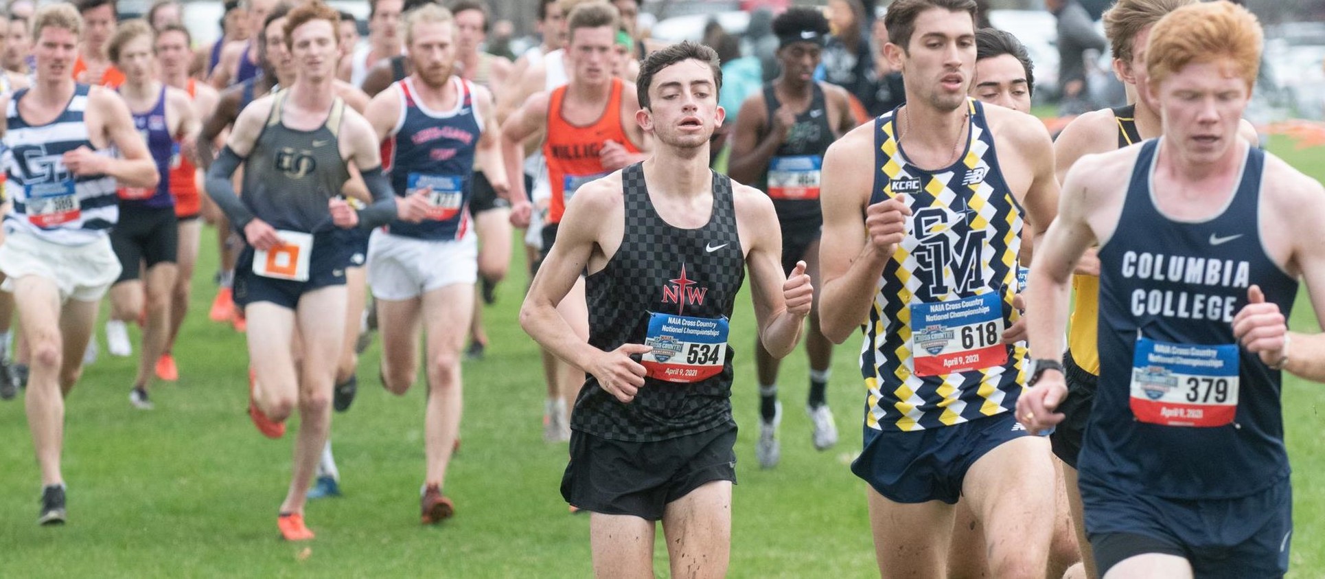 Dylan Hendricks - Men's Cross Country - Northwestern College Athletics