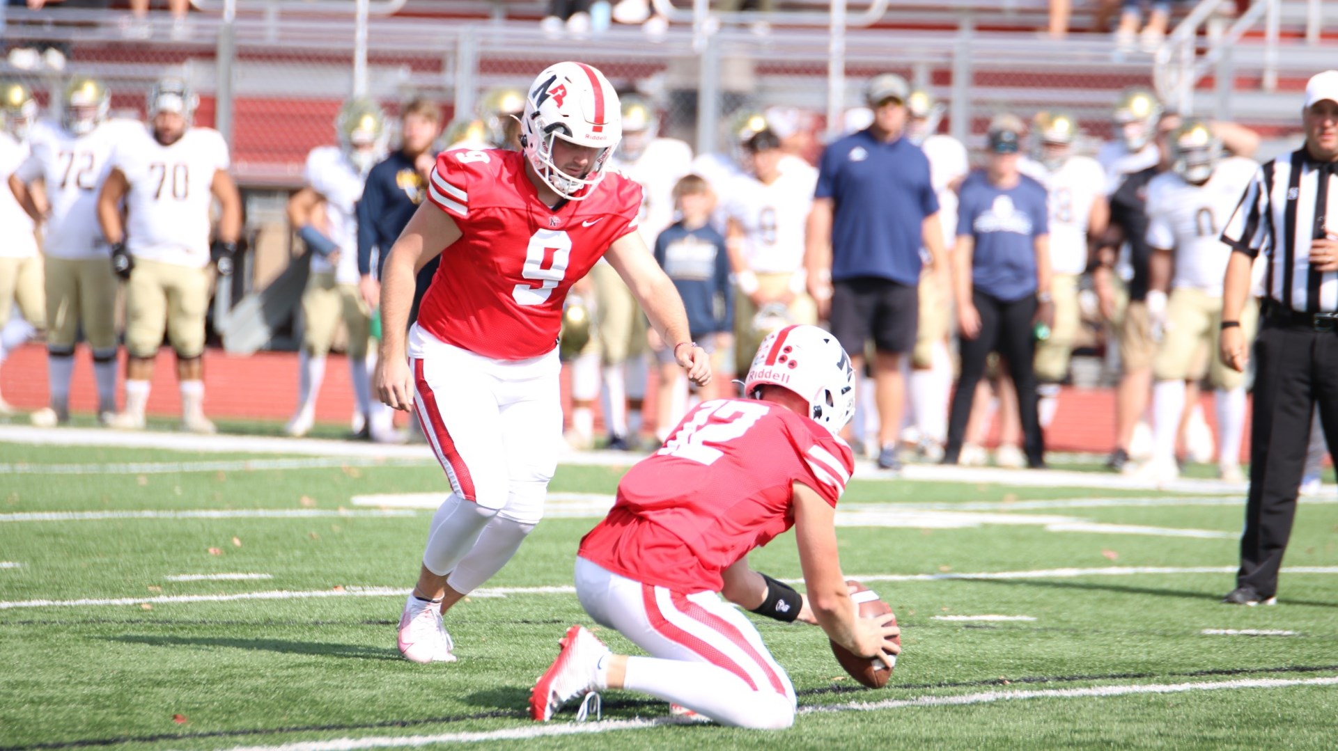 Football Rolls Over Mount Marty for Homecoming Win - Northwestern ...