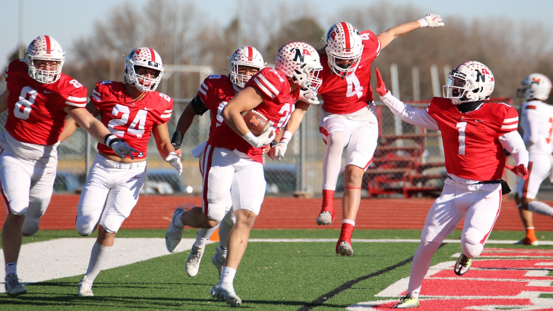 No. 3 NWC Dominates Top-15 Clash, Downing No. 15 Midland 42-10 ...