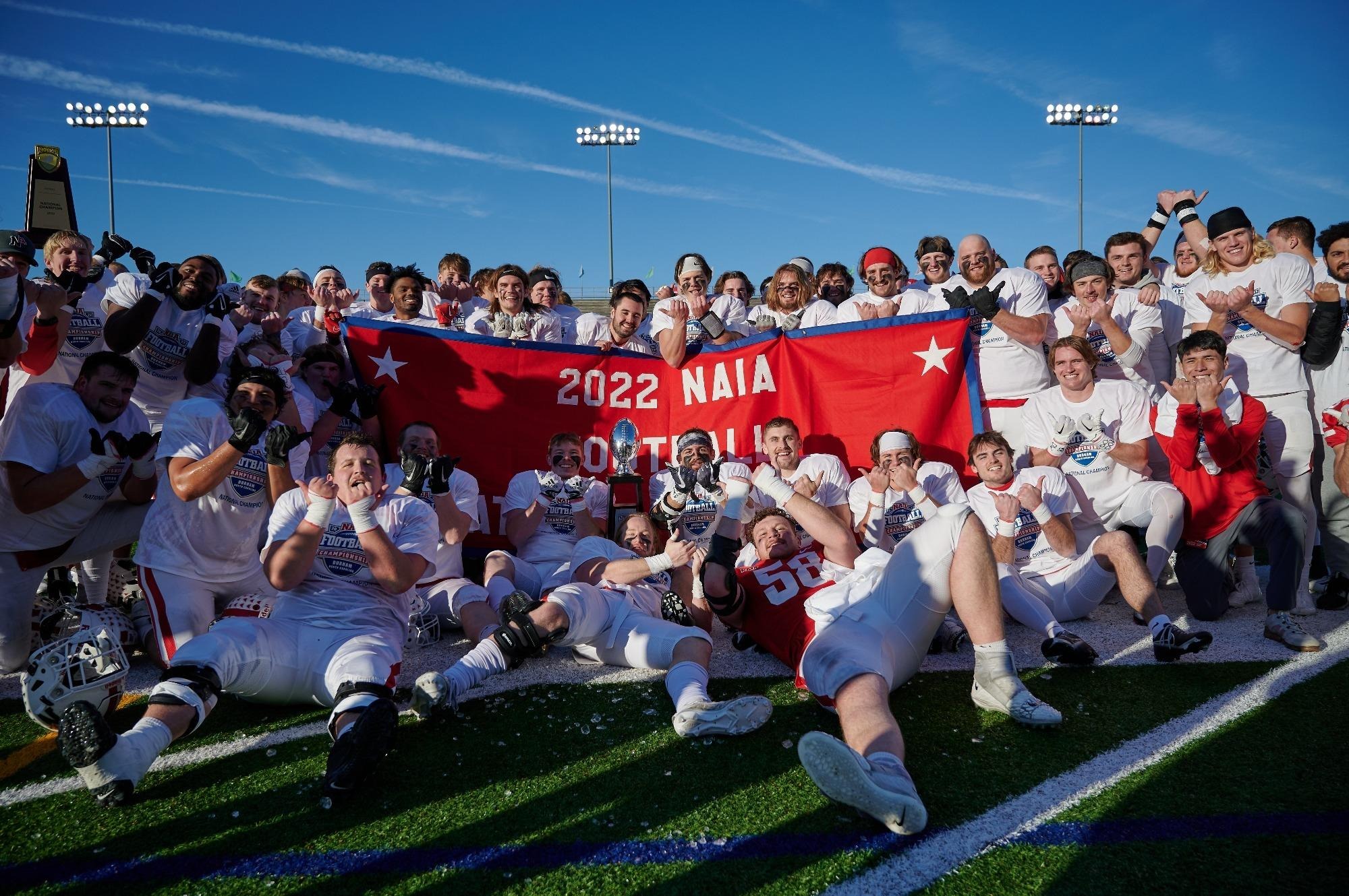 NATIONAL CHAMPIONS! Red Raiders Down Keiser to Win the Red Banner ...