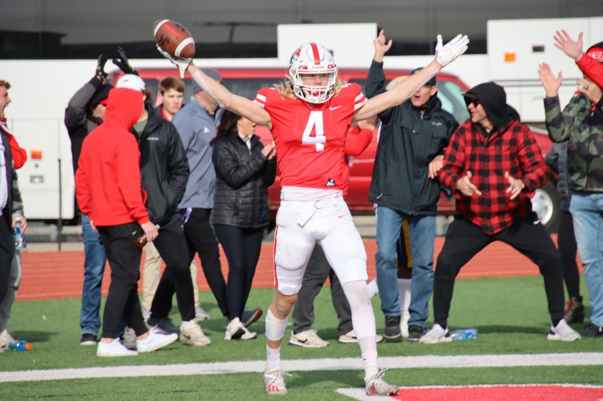 Michael Storey - Football - Northwestern College Athletics