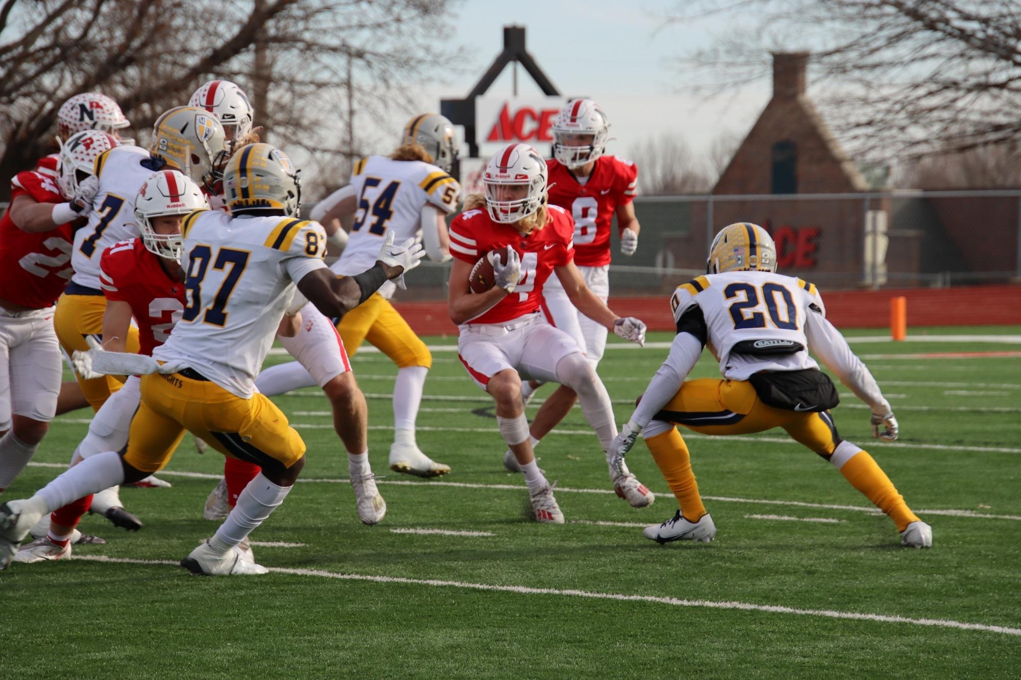 Michael Storey - Football - Northwestern College Athletics
