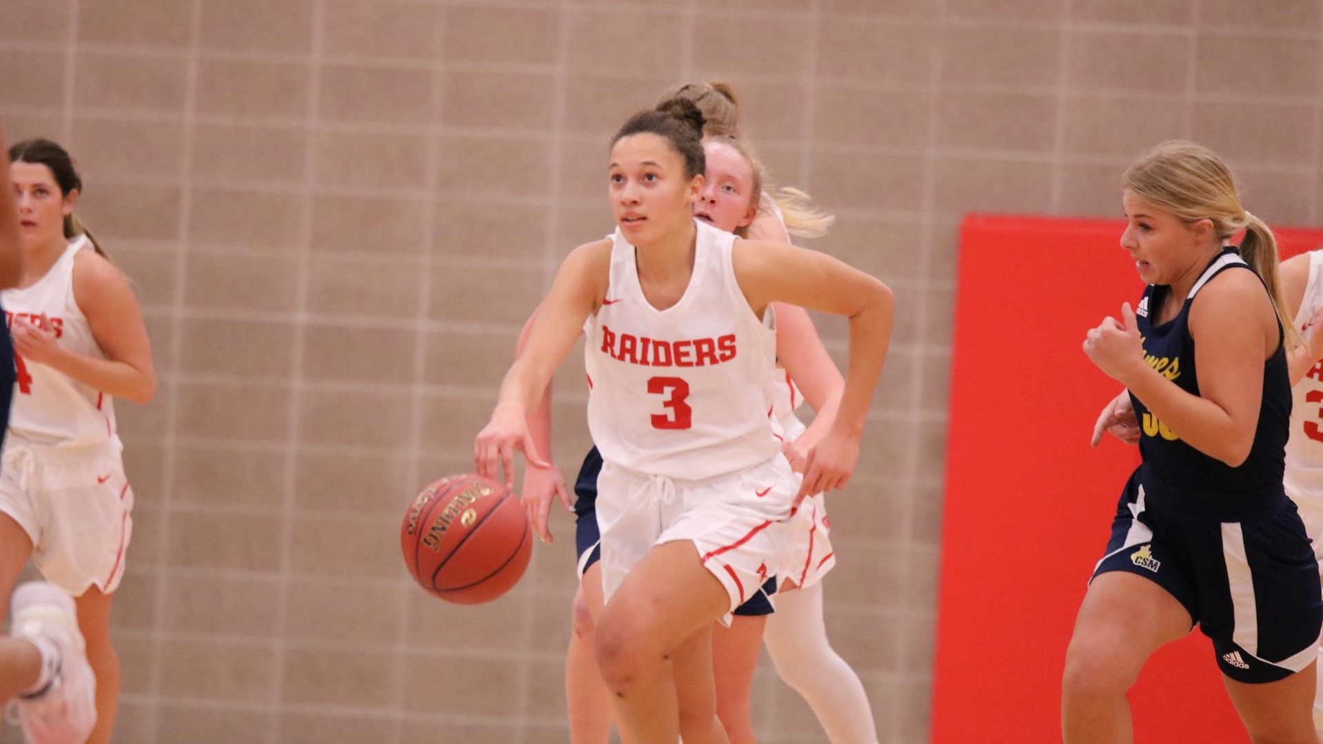 Balanced Scoring Leads to Raider Win - Northwestern College Athletics