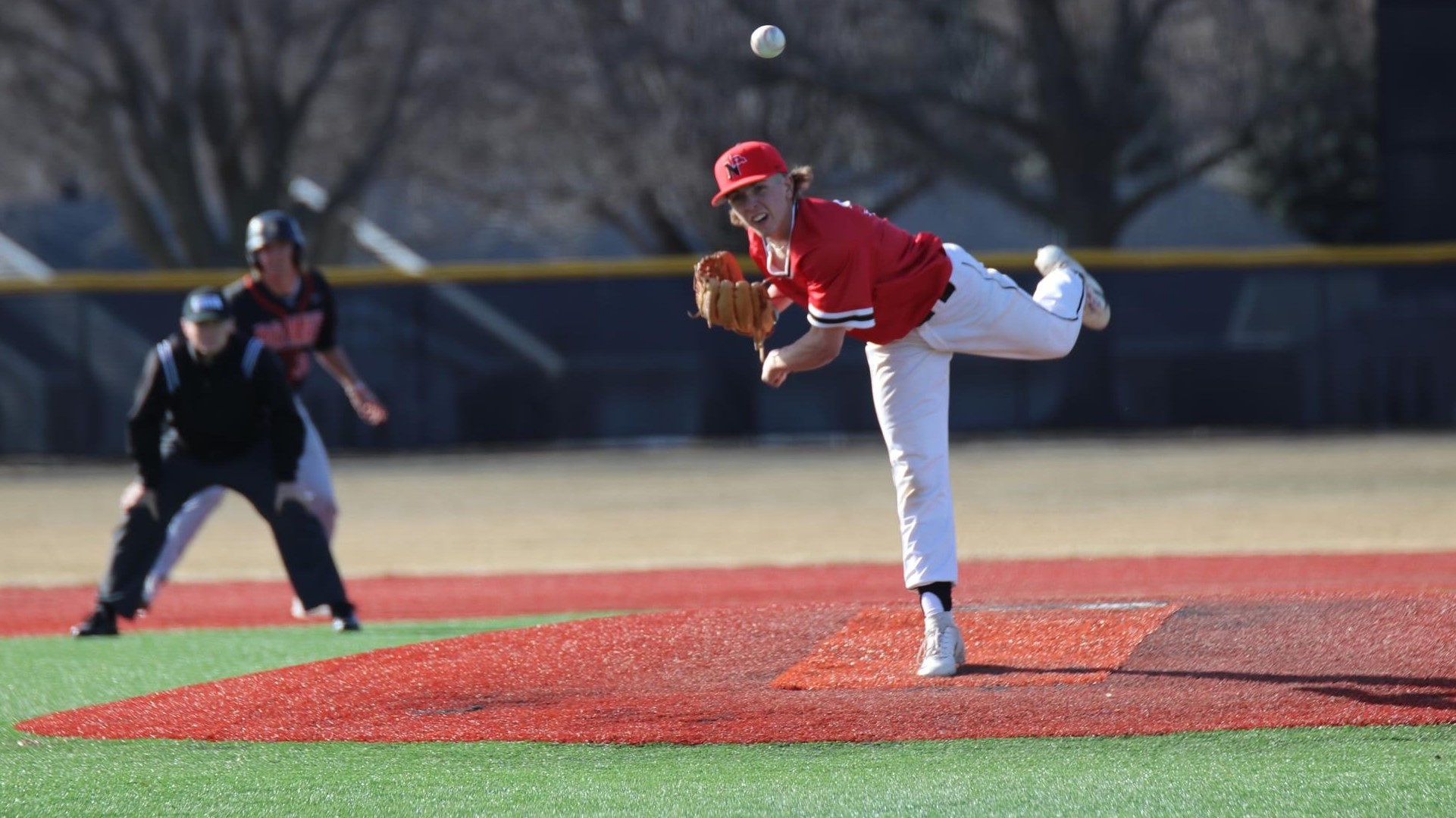 Pitching Leads the Way in Split with (RV) Doane - Northwestern College ...