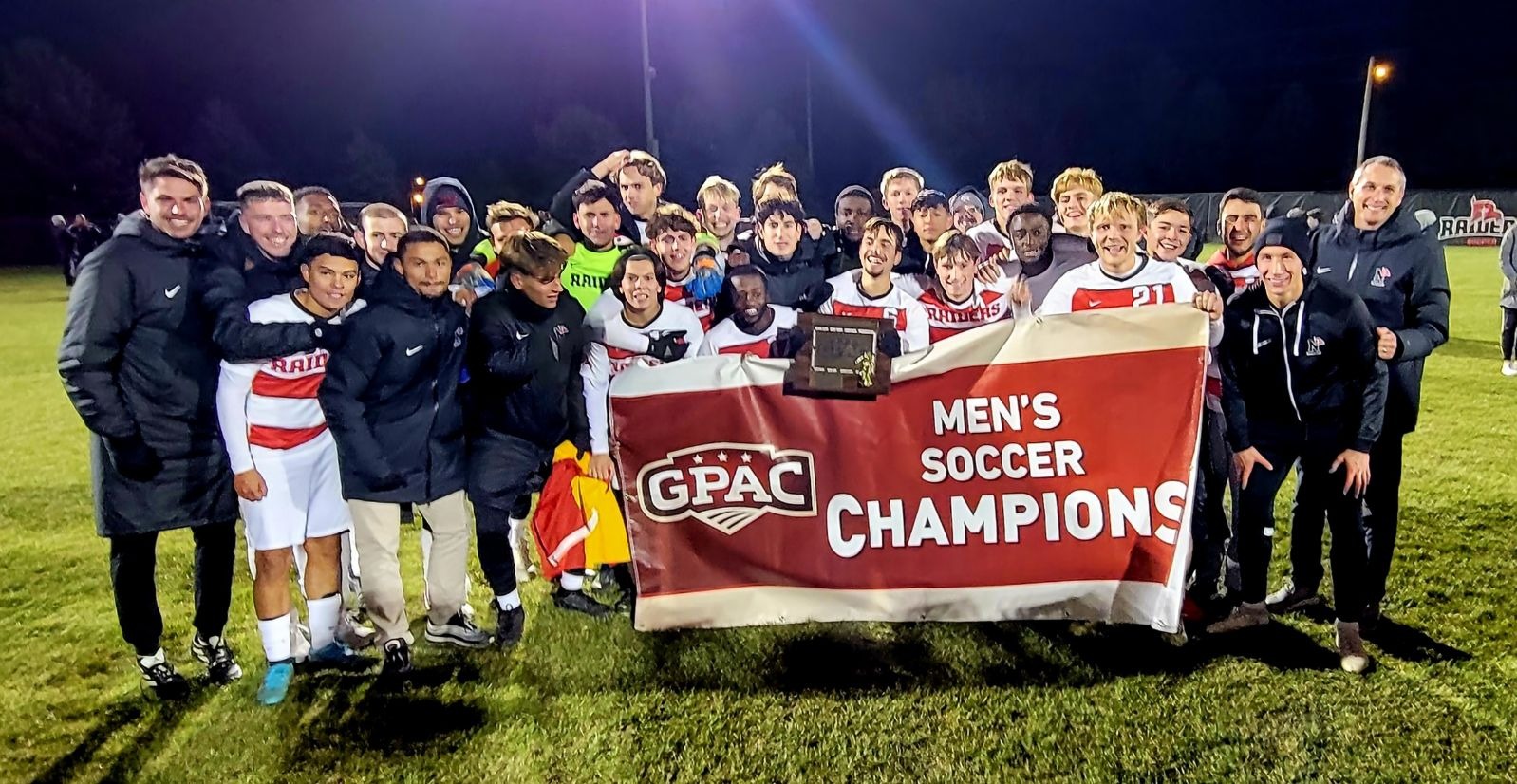 Men's Soccer Claims GPAC Tournament Championship - Northwestern College ...