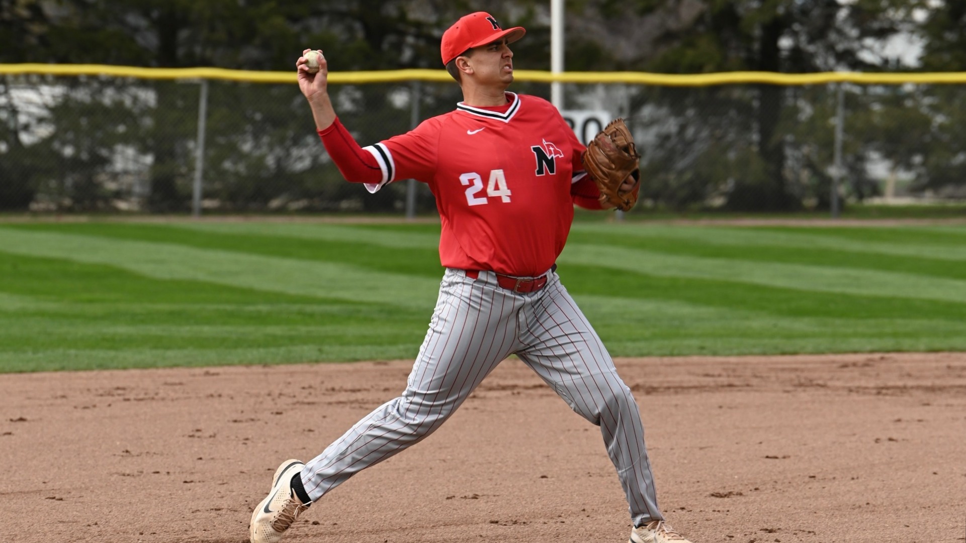 Sam Stanford - Baseball - Northwestern College Athletics