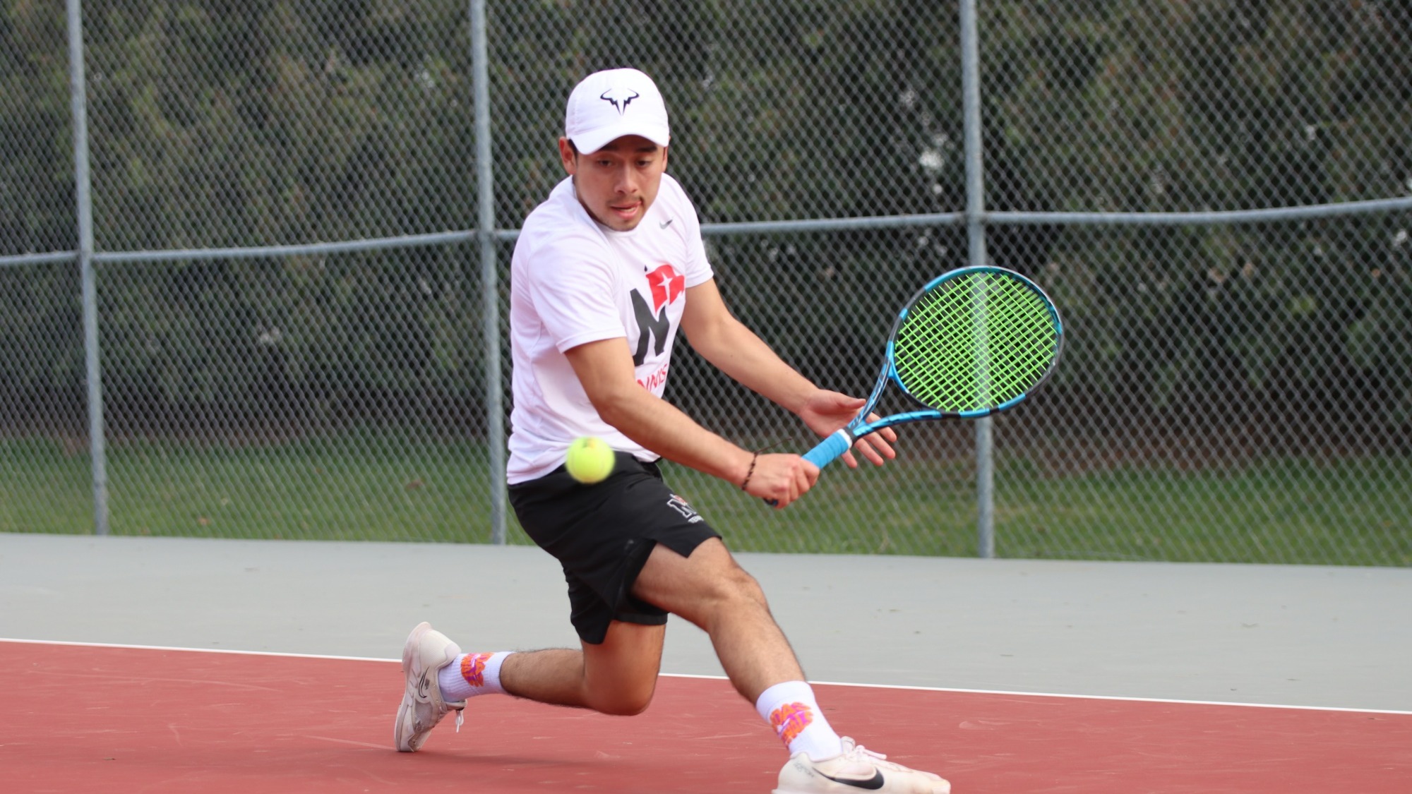 Mateo Flores - Men's Tennis - Northwestern College Athletics