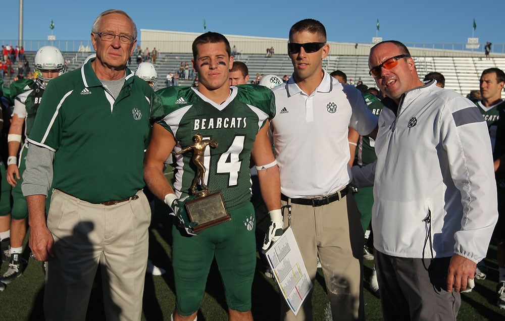 Jared Fox - 2014 - Football - Northwest Missouri State Athletics