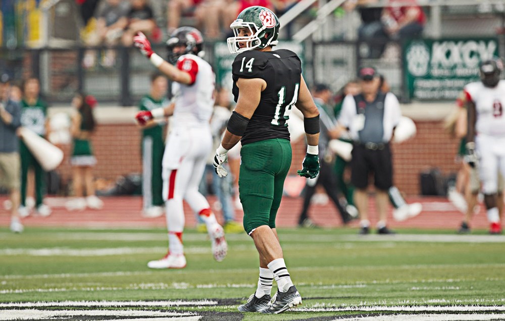 Jared Fox - 2014 - Football - Northwest Missouri State Athletics