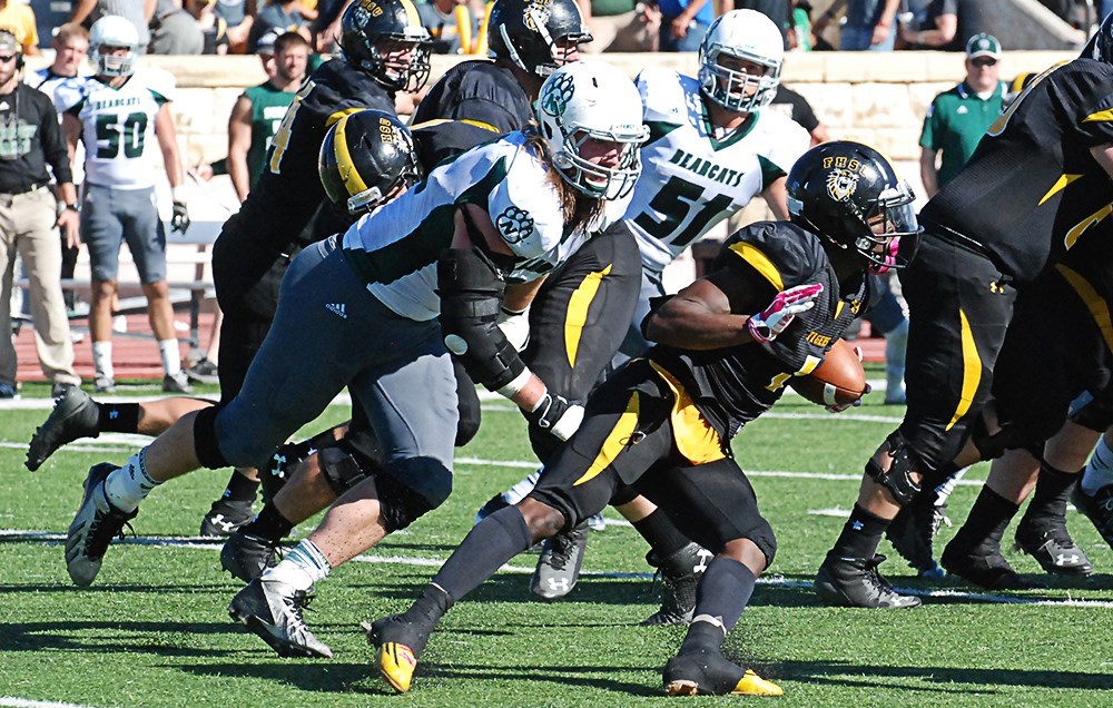 Matt Longacre - 2014 - Football - Northwest Missouri State Athletics