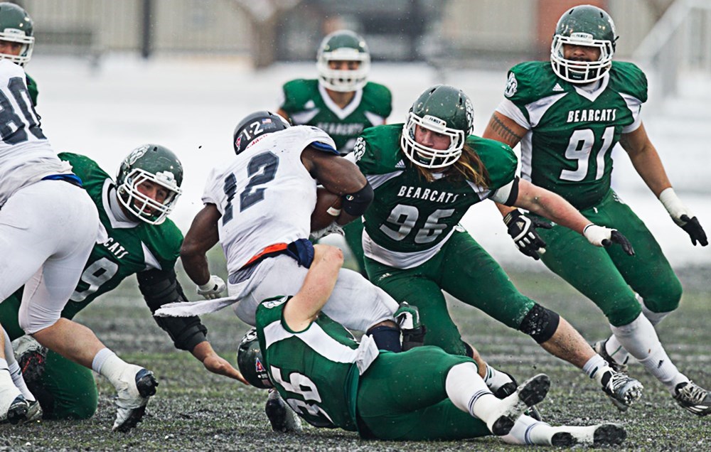 Matt Longacre - 2014 - Football - Northwest Missouri State Athletics