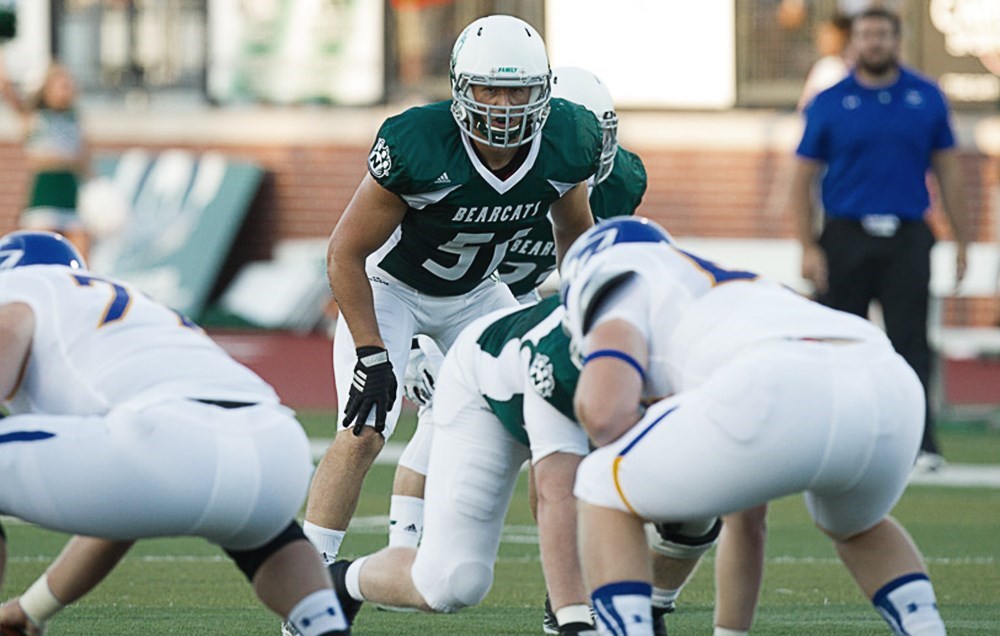 Eric Reimer - 2014 - Football - Northwest Missouri State Athletics