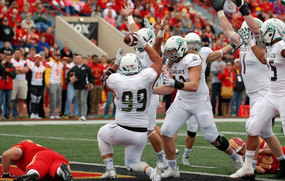 Brandon Yost - 2015 - Football - Northwest Missouri State Athletics