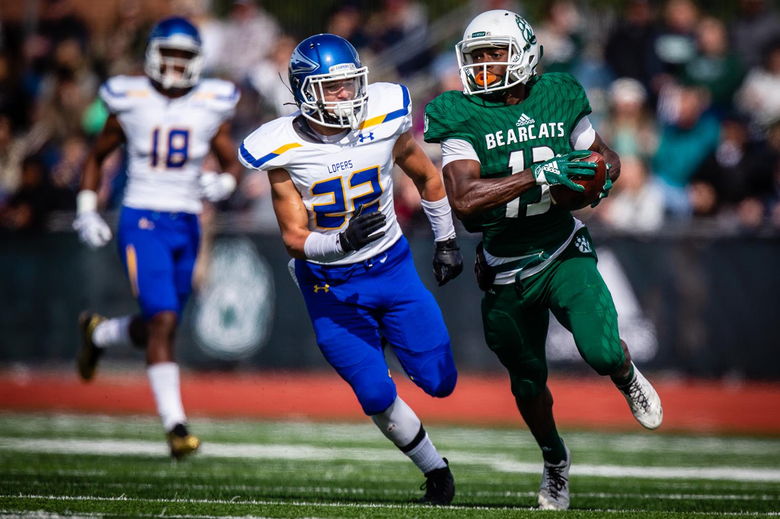 Shawn Bane Jr. - 2018 - Football - Northwest Missouri State Athletics