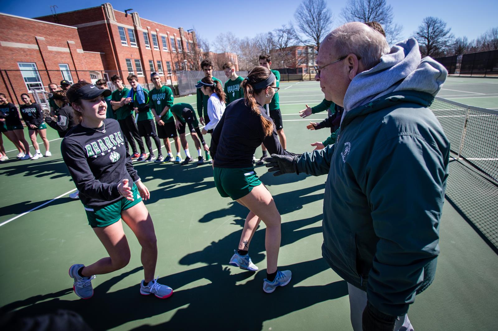 Bearcat tennis to honor seniors, coach Rosewell - Northwest Missouri ...