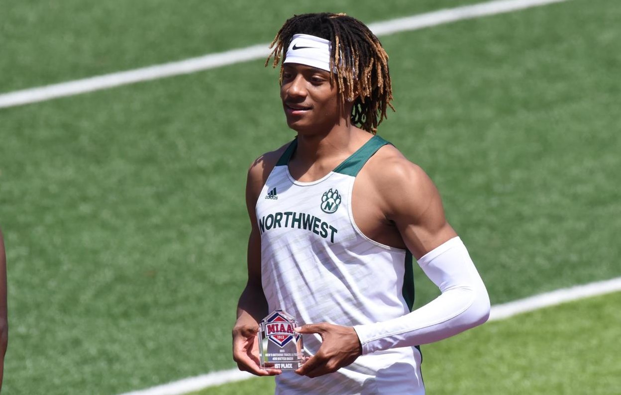 Omar Austin - 2020-21 - Track and Field - Northwest Missouri State ...