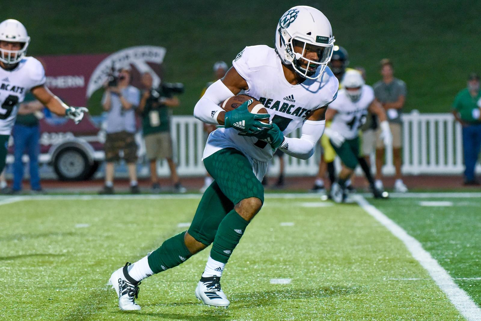 Jerrell Green - 2019 - Football - Northwest Missouri State Athletics