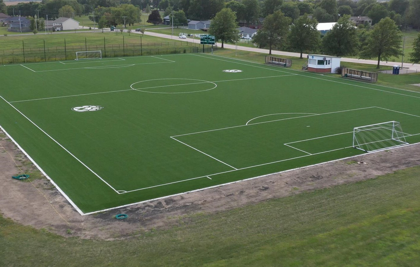 New surface set for Bearcat Pitch - Northwest Missouri State Athletics