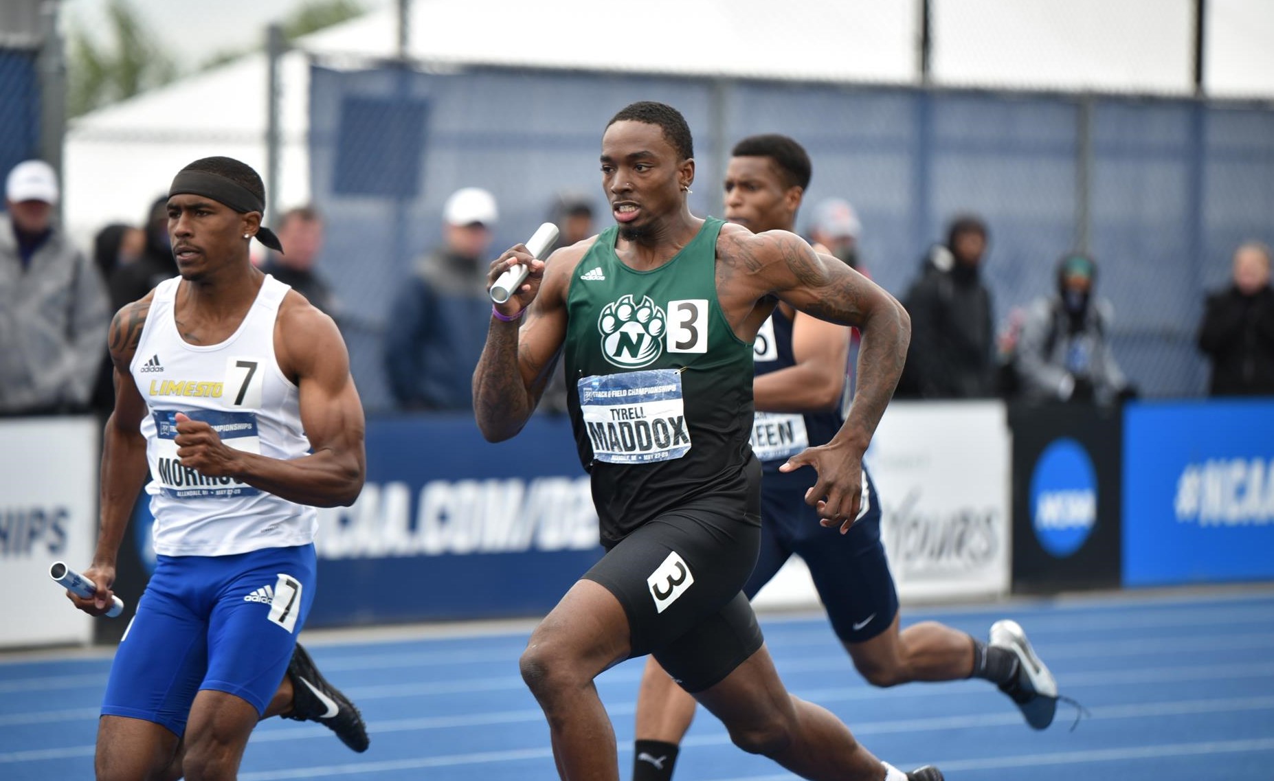 Tyrell Maddox - 2020-21 - Track and Field - Northwest Missouri State ...