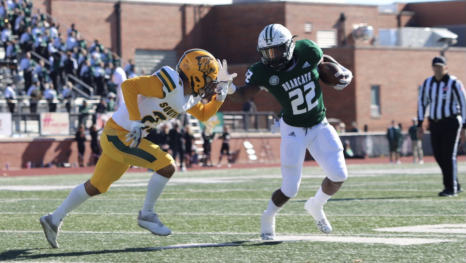 Jay Harris - 2023 - Football - Northwest Missouri State Athletics