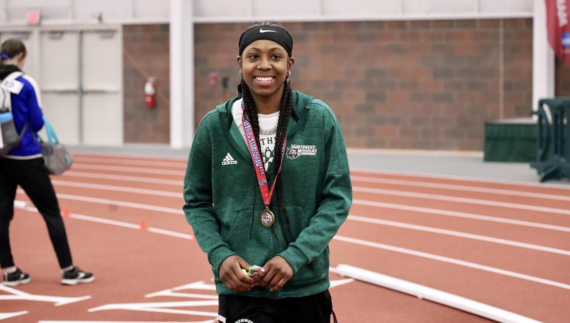 Jada Shanklin - 2020-21 - Track and Field - Northwest Missouri State ...